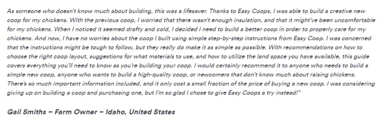 “15 DIY Chicken Coop Plans by Easy Coops” - Free Chicken Coop Plans