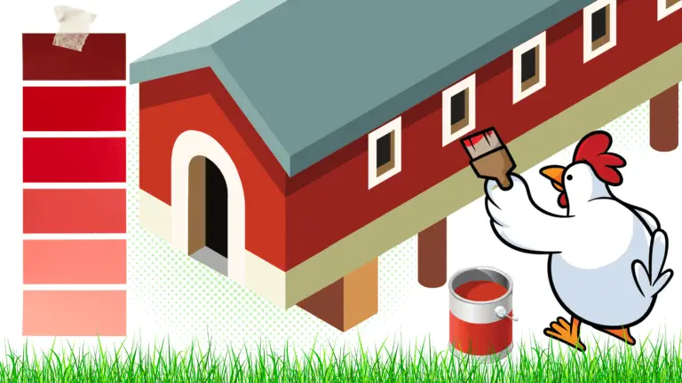 Chicken Coop Colors - Selecting The Best For Your Coop