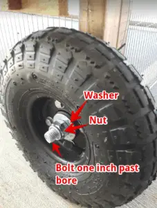 How To Attach Wheels To A Chicken Tractor – A Simple Solution